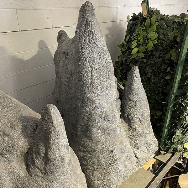 Space Rock - Grey Foam - Greenscape Design & Decor